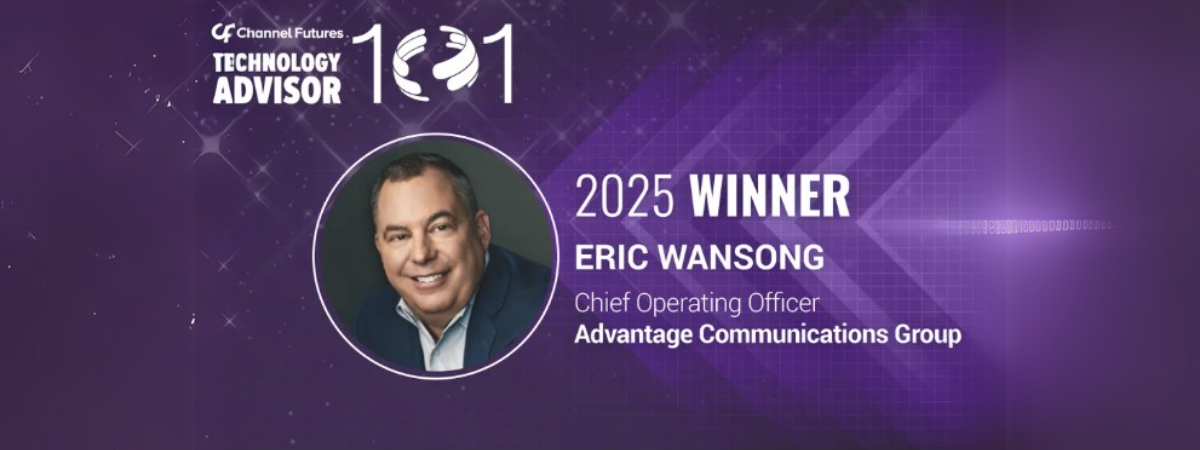 Advantage COO Receives 2025 Technology Advisor Award | Blog